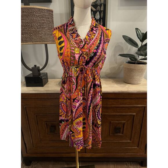 Handmade | Dresses | Vintage Go Go Dancer Daphne Costume 7s Size Sm ...